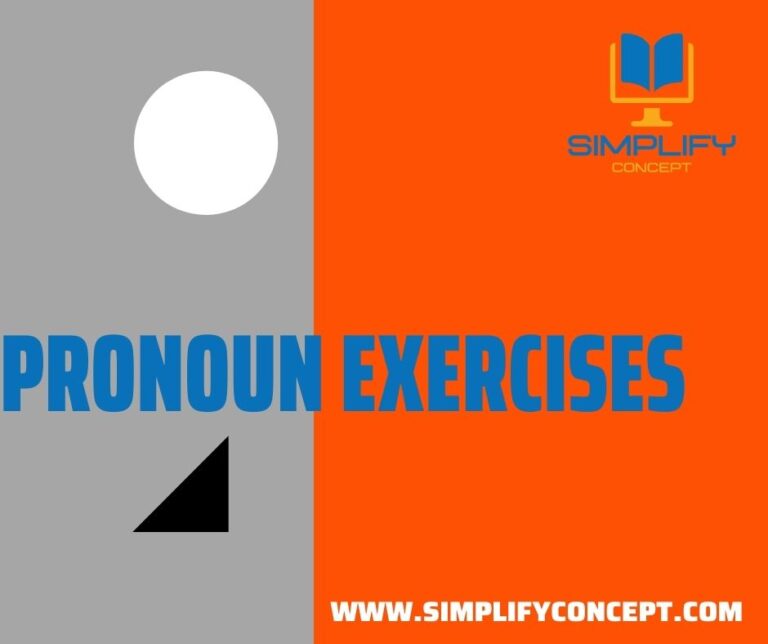 Pronoun Exercises with Answers | Spotting Errors (Class 12)